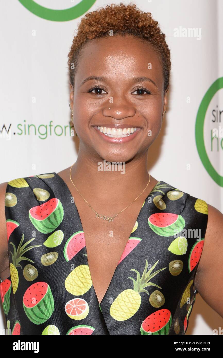 Jaela Cheeks-Lomax attends the Sing for Hope 10th Anniversary Gala held ...