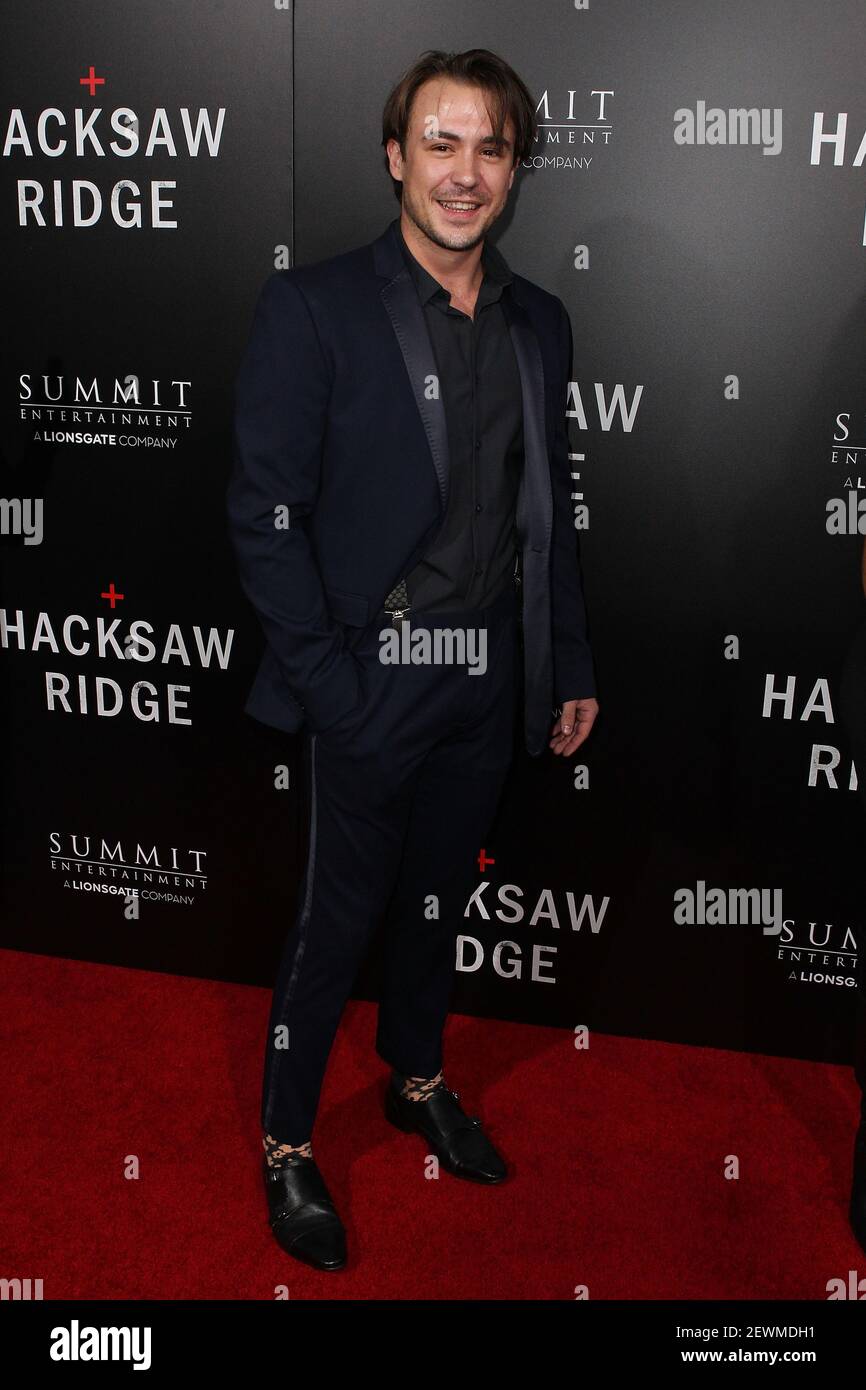 Ben O'Toole attends the screening of Summit Entertainment's 'Hacksaw ...