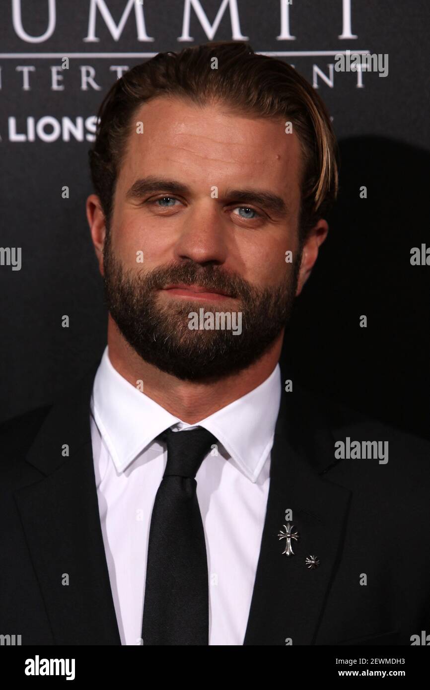 Milo Gibson attends the screening of Summit Entertainment's 'Hacksaw ...