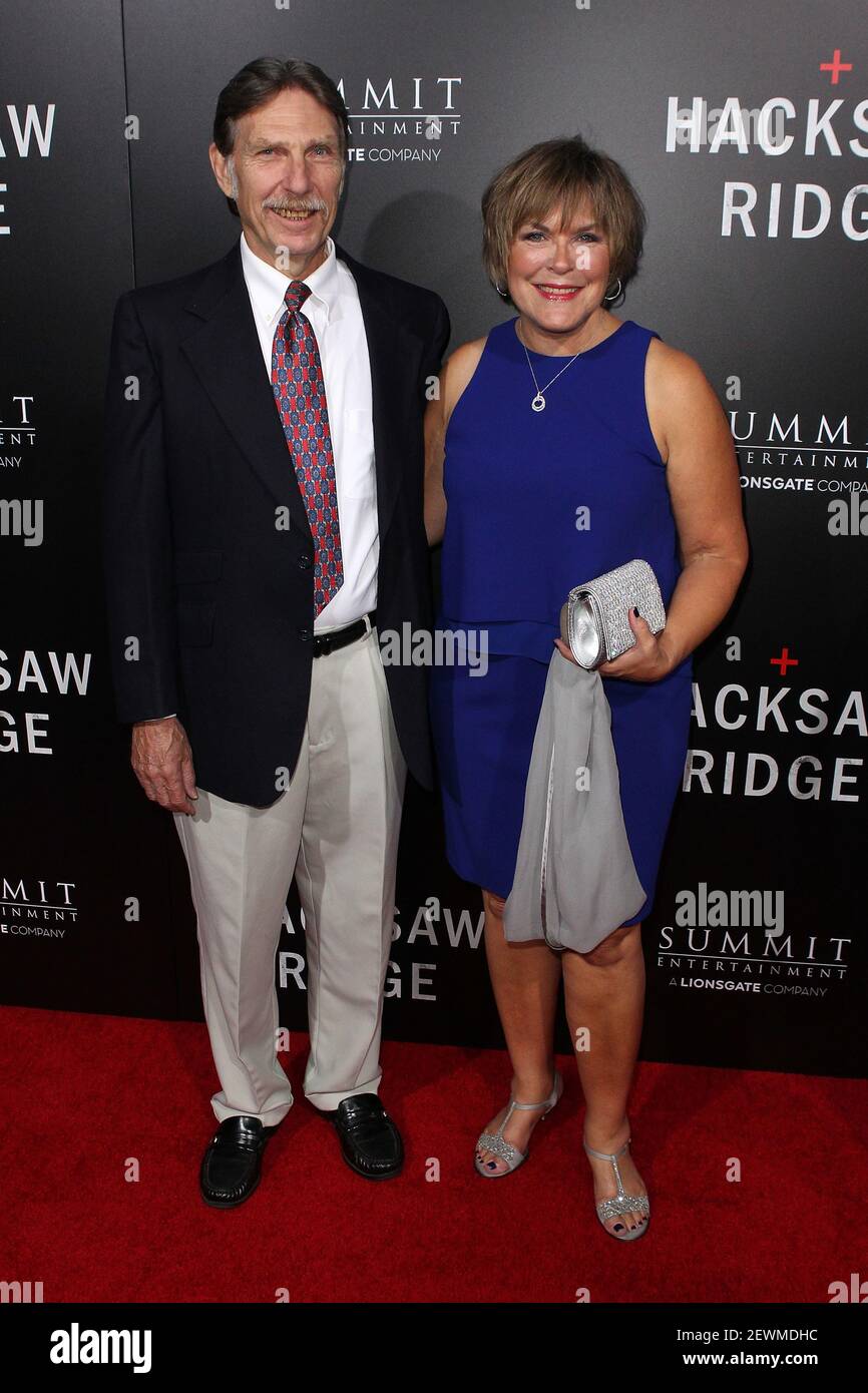 Desmond Doss Jr. attends the screening of Summit Entertainment's ...