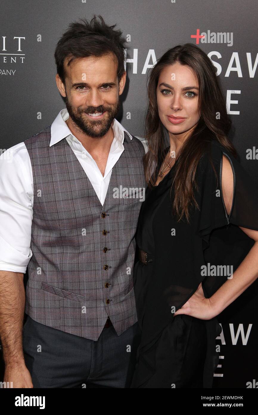 Luke Pegler attends the screening of Summit Entertainment's 'Hacksaw ...