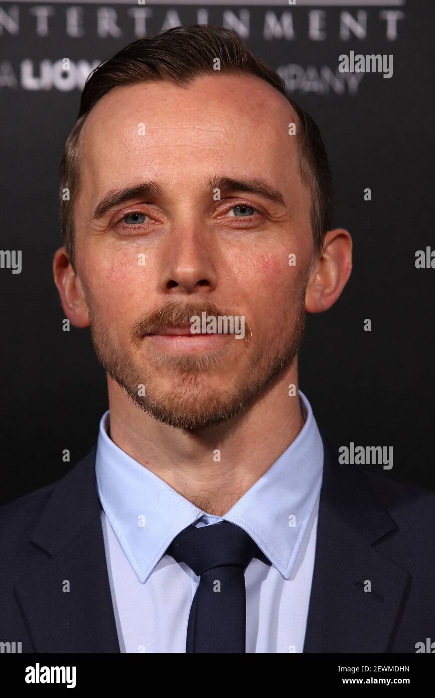 Benedict Hardie attends the screening of Summit Entertainment's ...