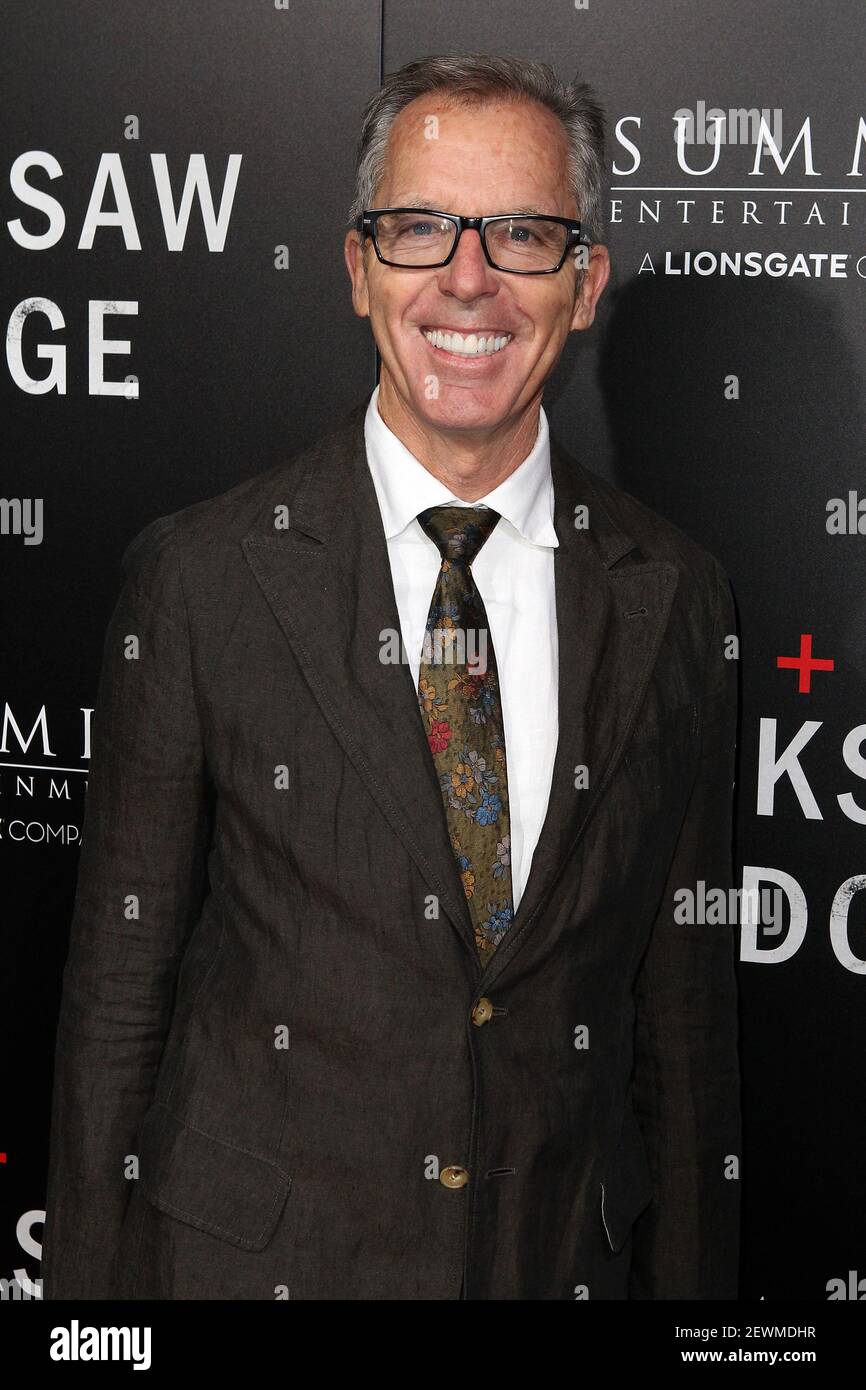 Barry Robison attends the screening of Summit Entertainment's 'Hacksaw ...