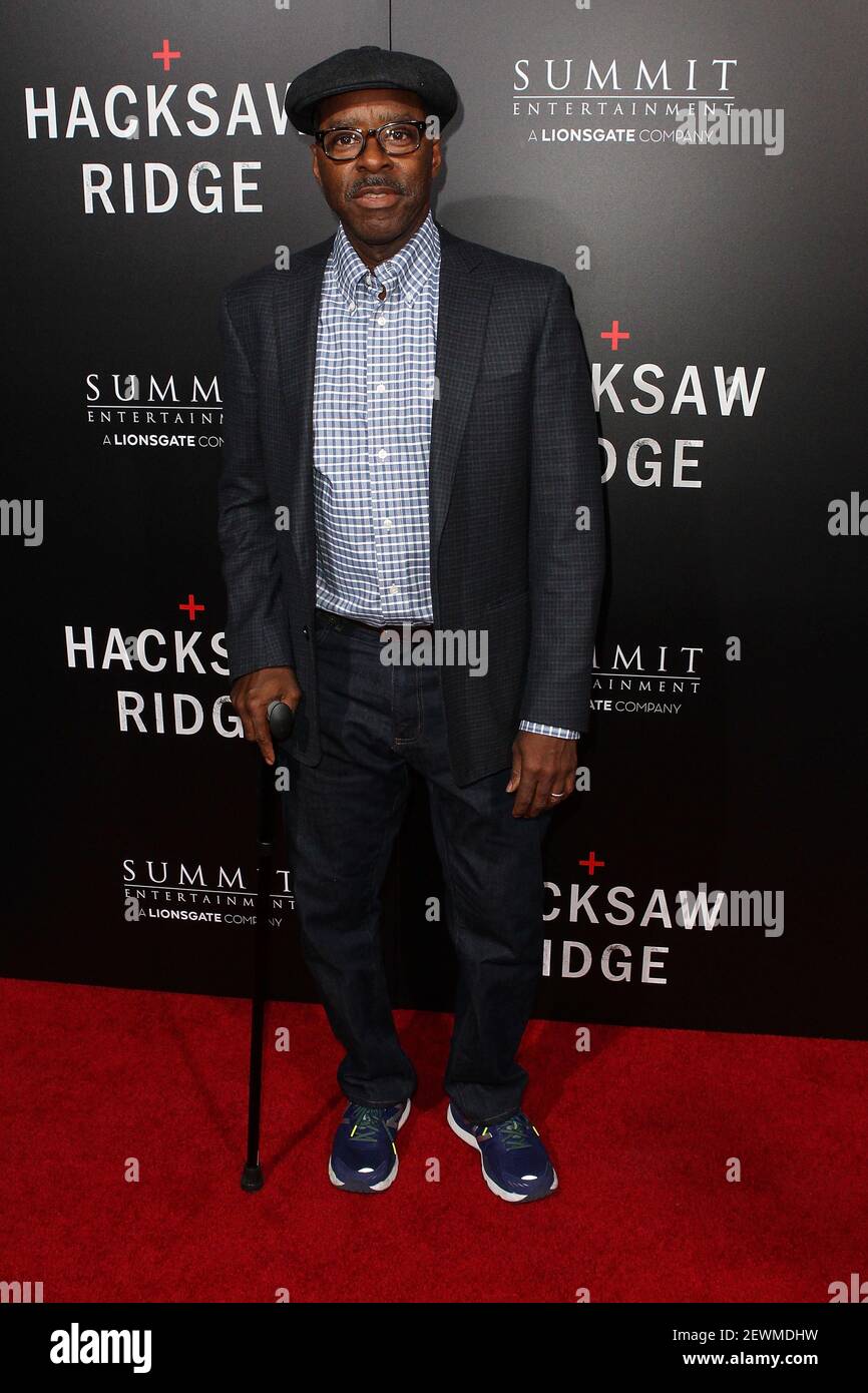 Courtney Vance attends the screening of Summit Entertainment's 'Hacksaw ...