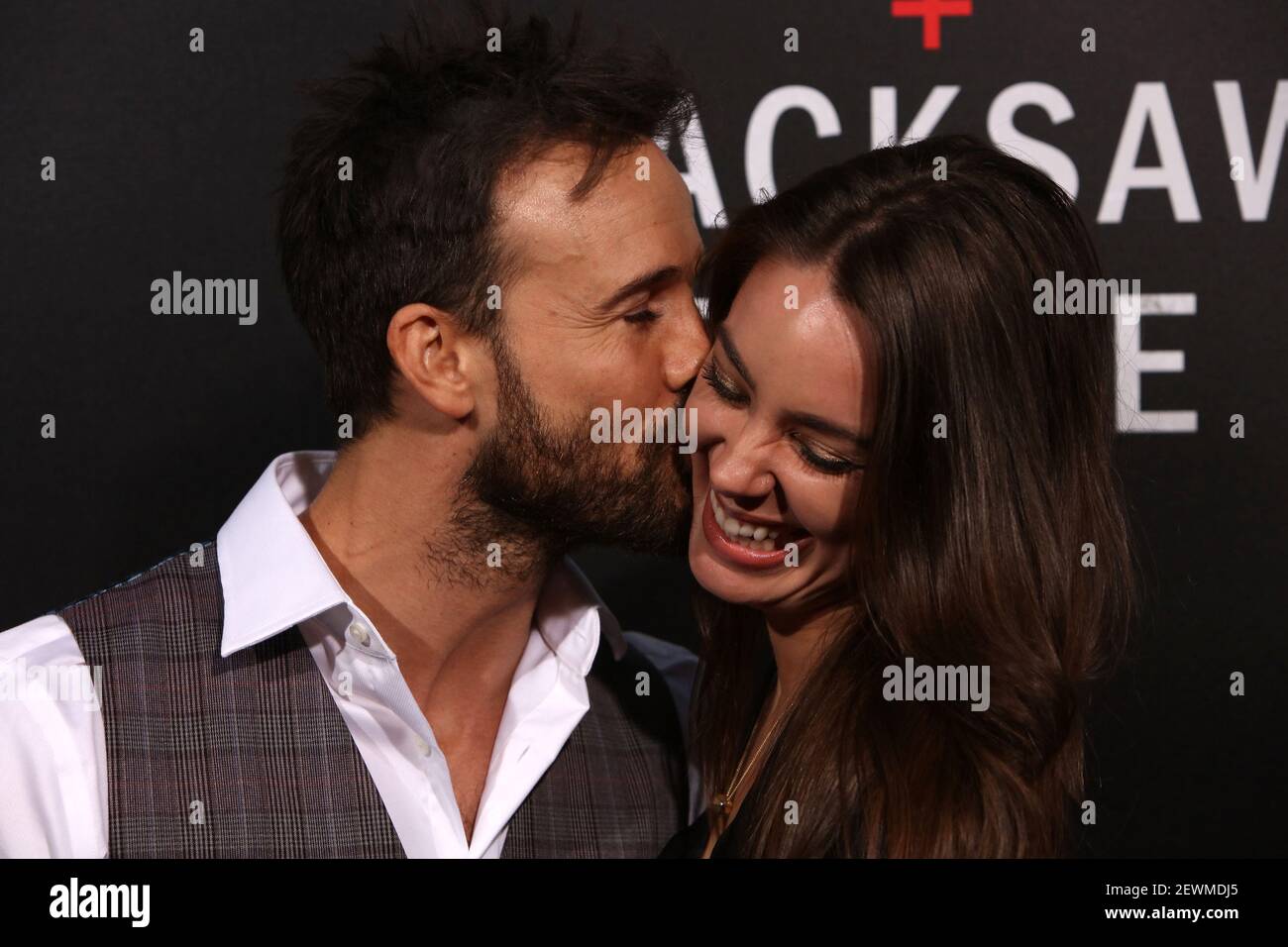Luke Pegler attends the screening of Summit Entertainment's 'Hacksaw ...