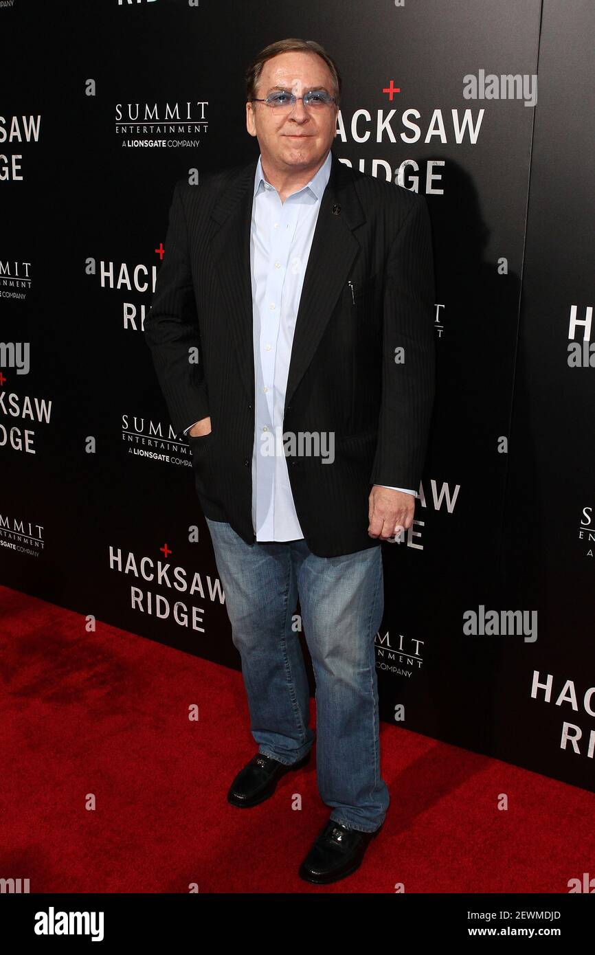 Robert Folk attends screening of Summit Entertainment's 'Hacksaw Ridge ...