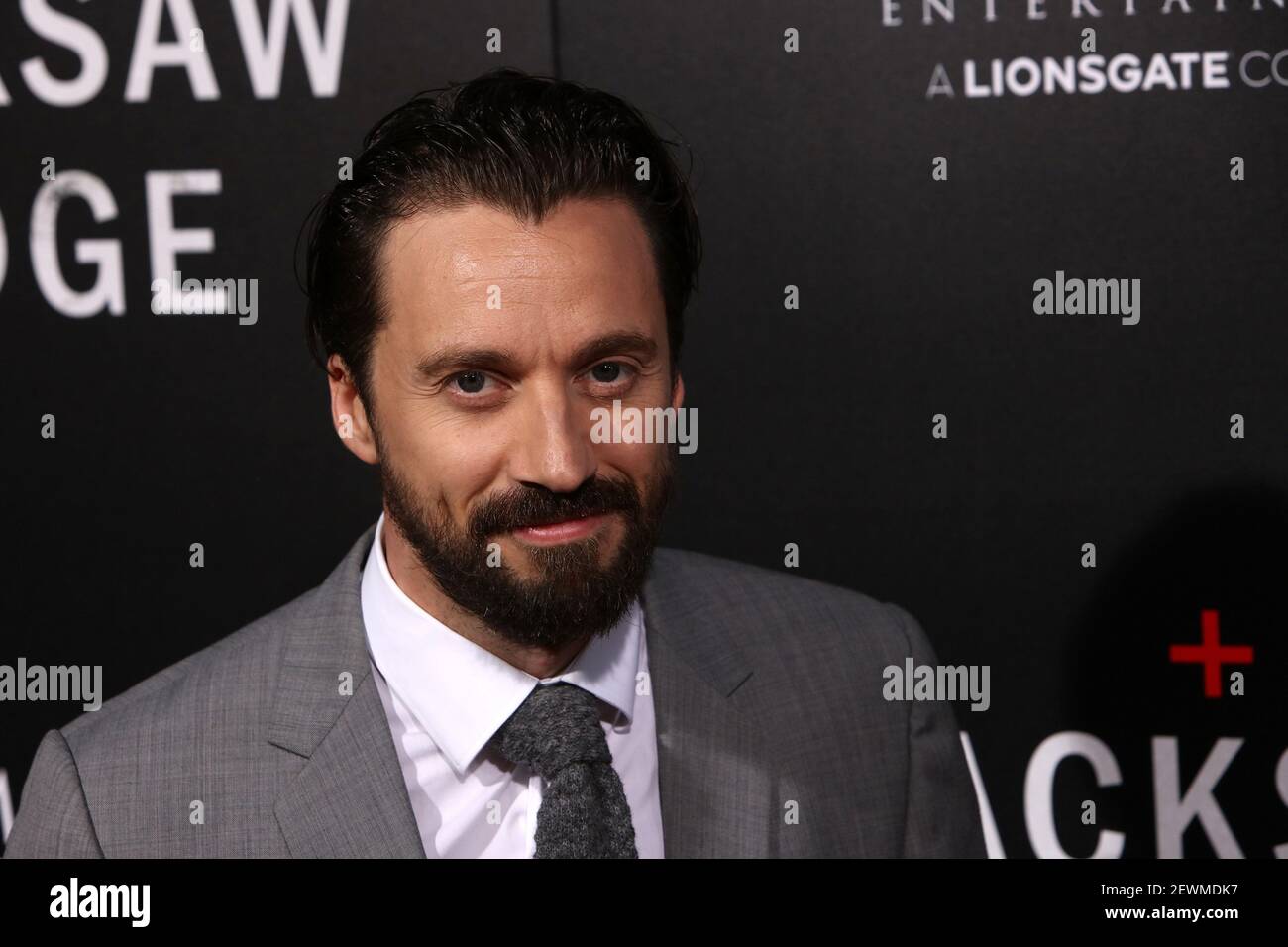 Richard Pyros attends the screening of Summit Entertainment's 'Hacksaw ...