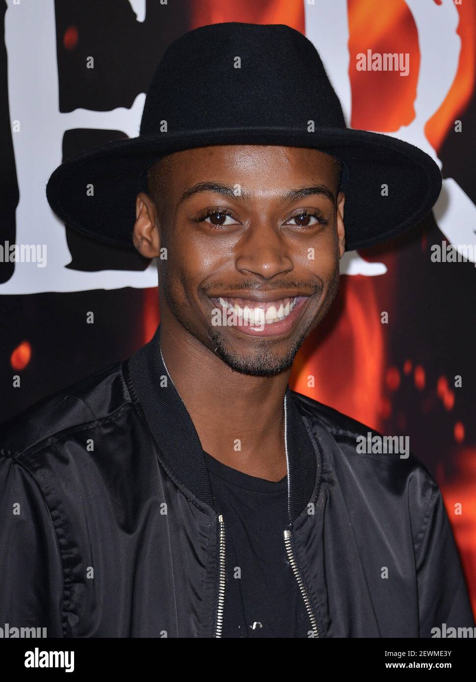 Keith Leak Jr arrives at the "Inferno" Los Angeles Screening held at ...
