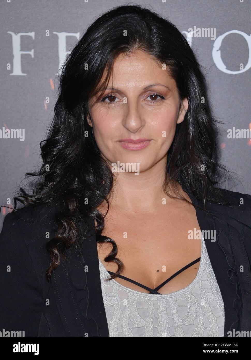 Ida Darvish arrives at the "Inferno" Los Angeles Screening held at the ...