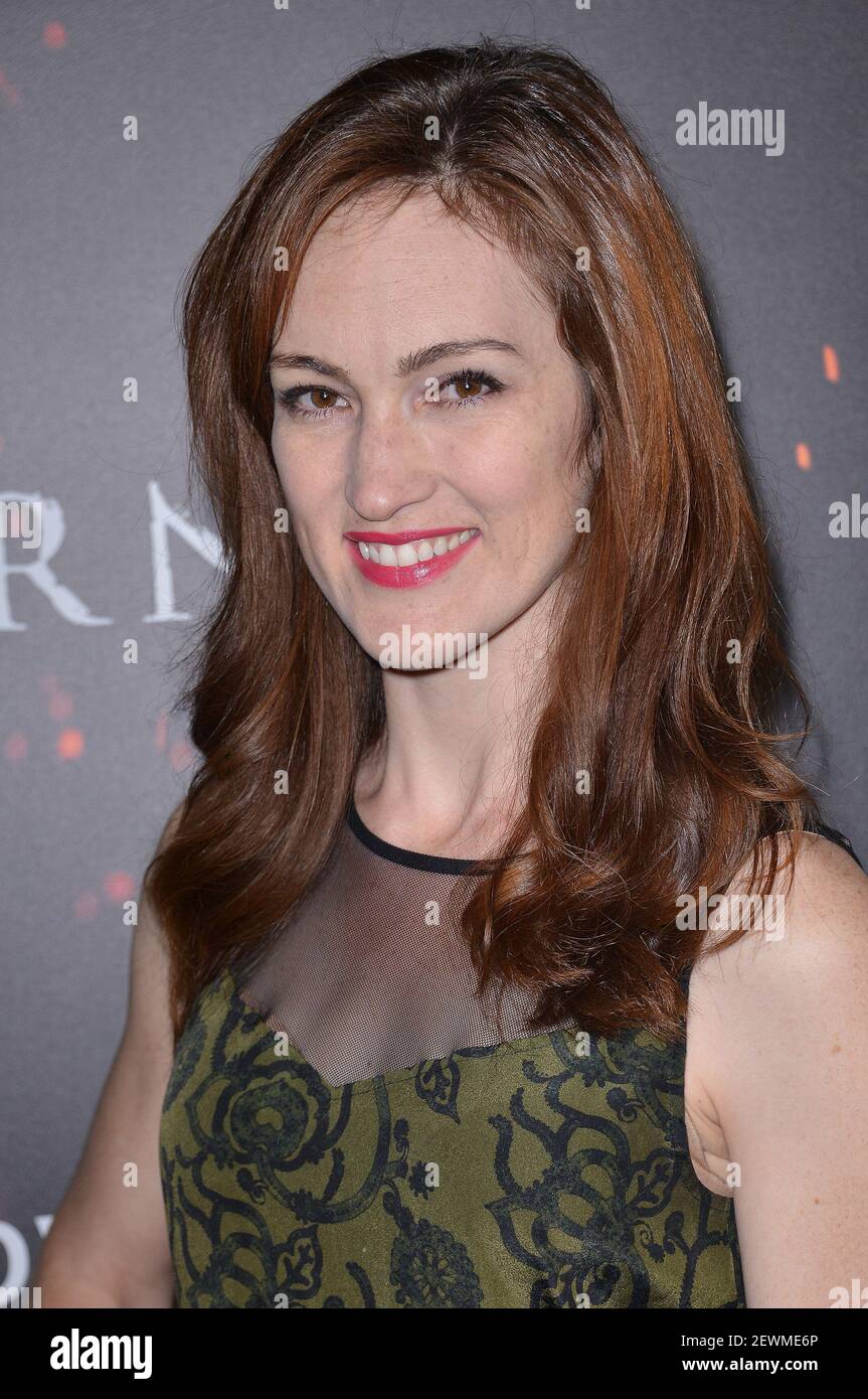 Kristen Rakes arrives at the "Inferno" Los Angeles Screening held at ...