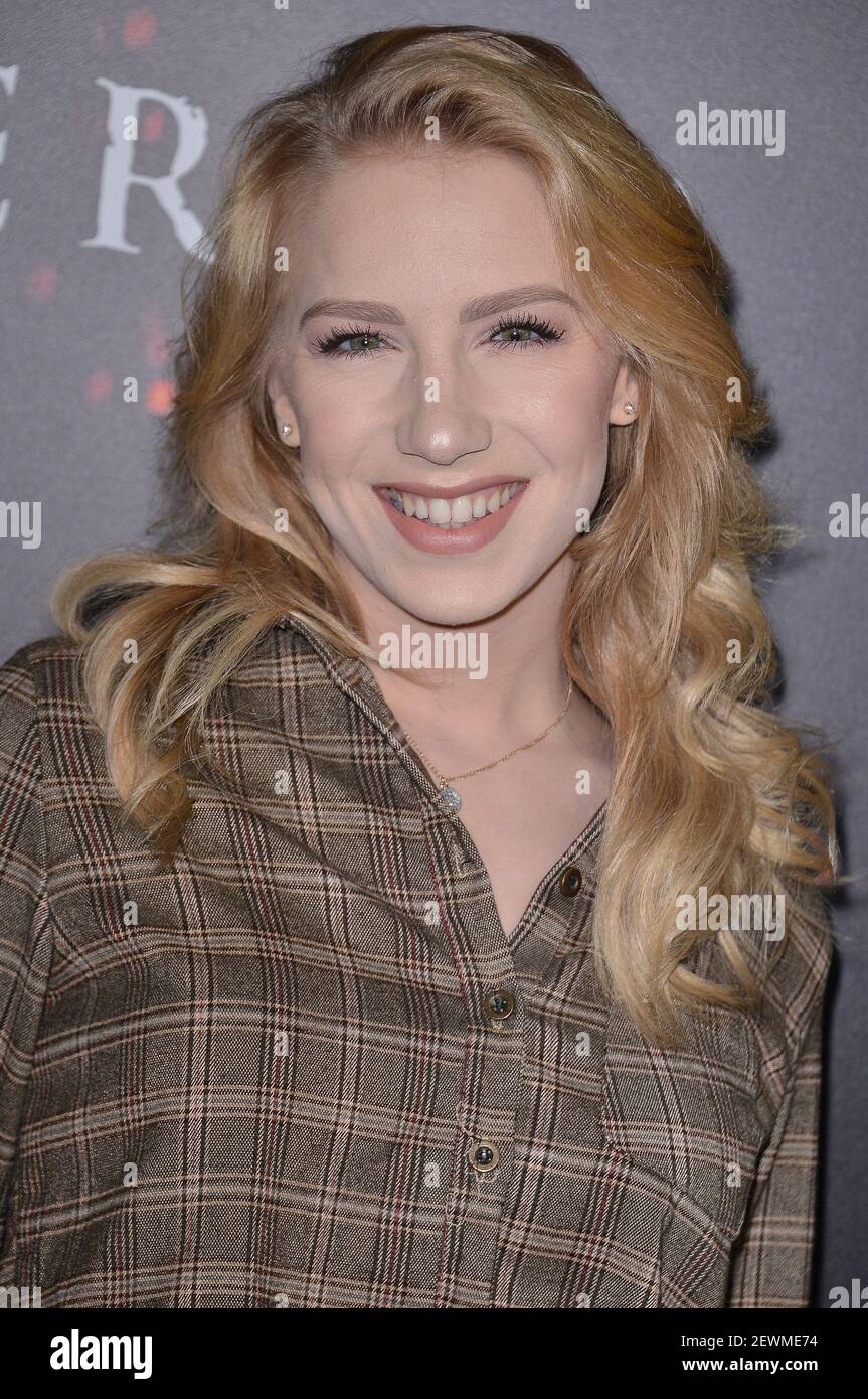 Courtney Miller arrives at the "Inferno" Los Angeles Screening held at ...