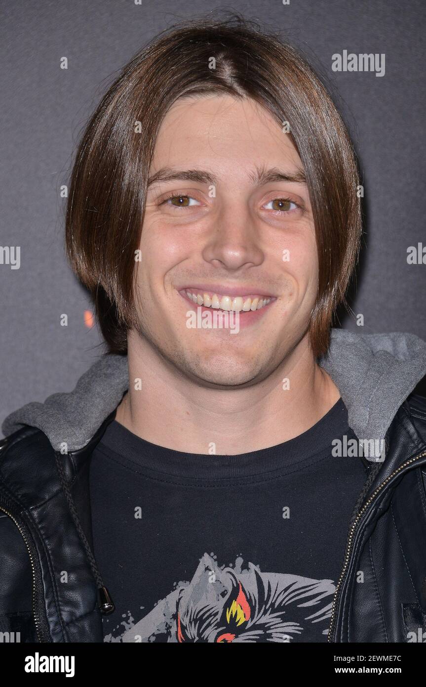 Wesley Johnson arrives at the "Inferno" Los Angeles Screening held at ...
