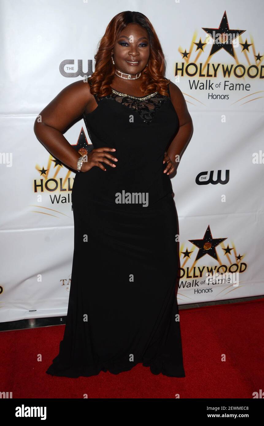 Candice Glover at the Hollywood Walk of Fame Honors at the Taglyan ...