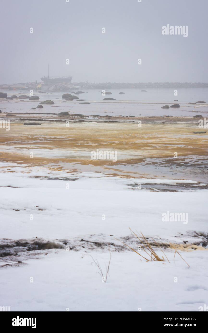 Sea fog on the baltic sea hi-res stock photography and images - Alamy