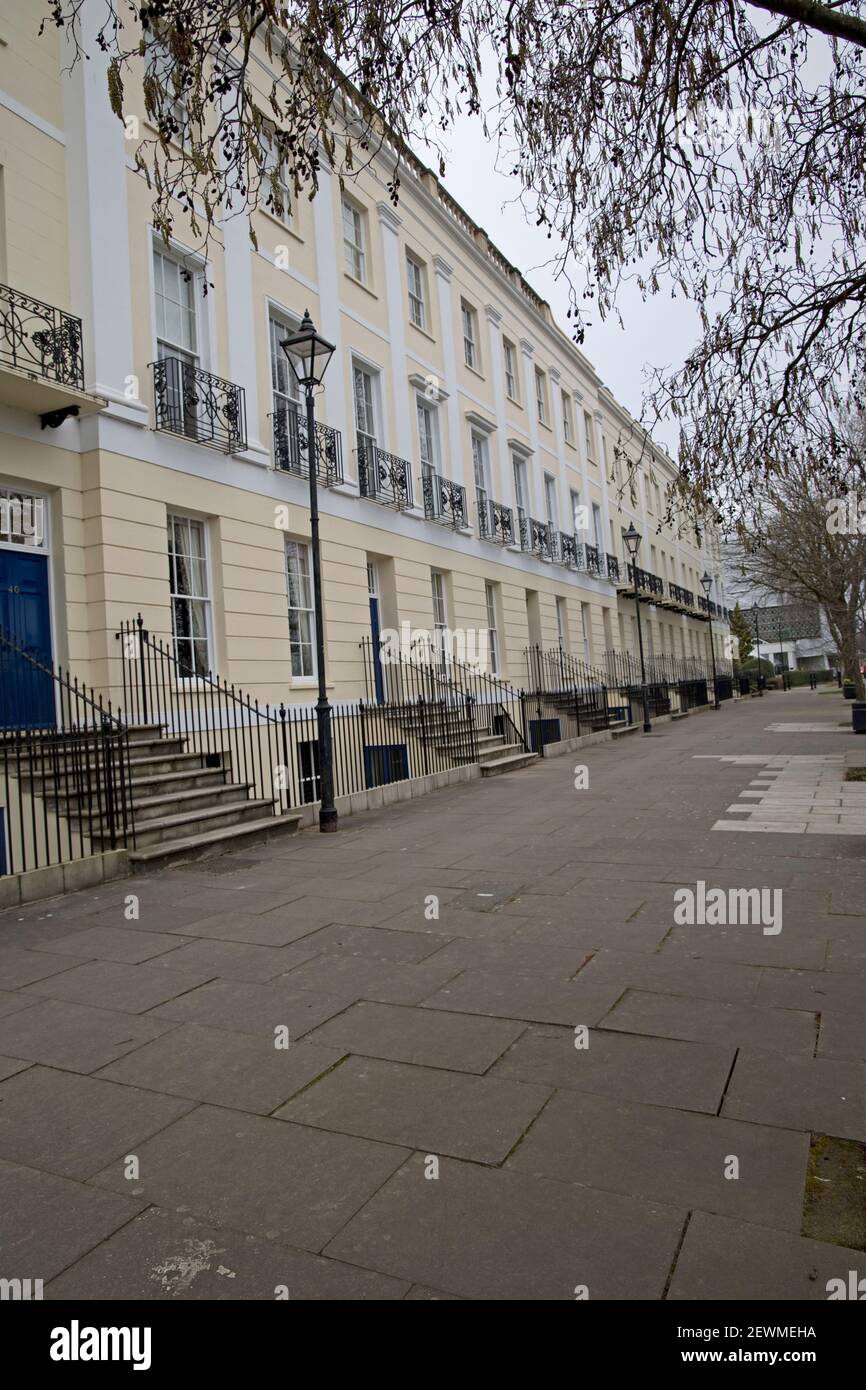 Cheltenhams regency architecture hi-res stock photography and images ...
