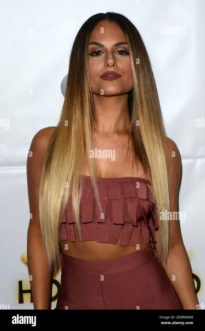 Pia Toscano at the Hollywood Walk of Fame Honors at the Taglyan Complex ...