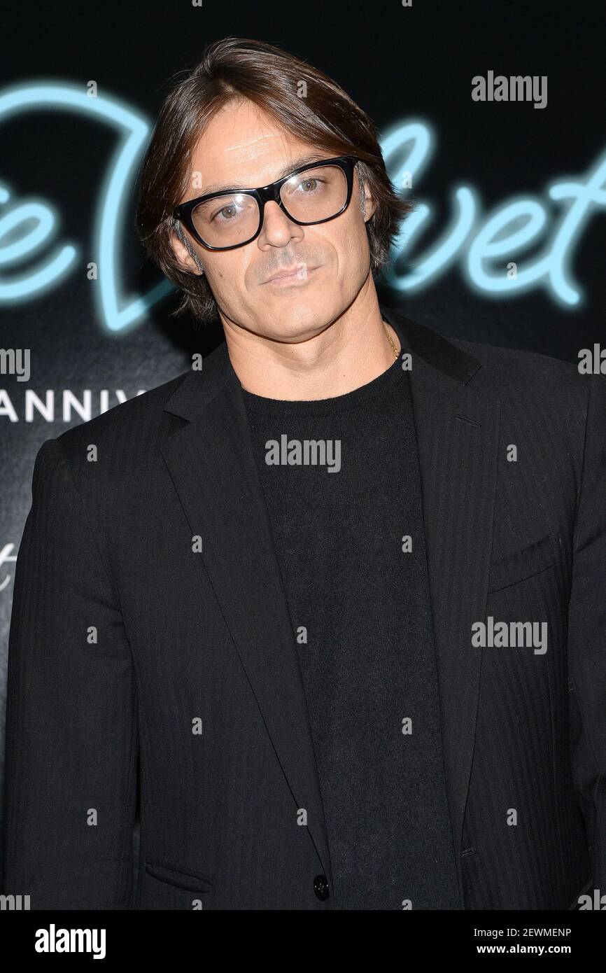 Photographer Vinoodh Matadin attends the 30th Anniversary screening of ...