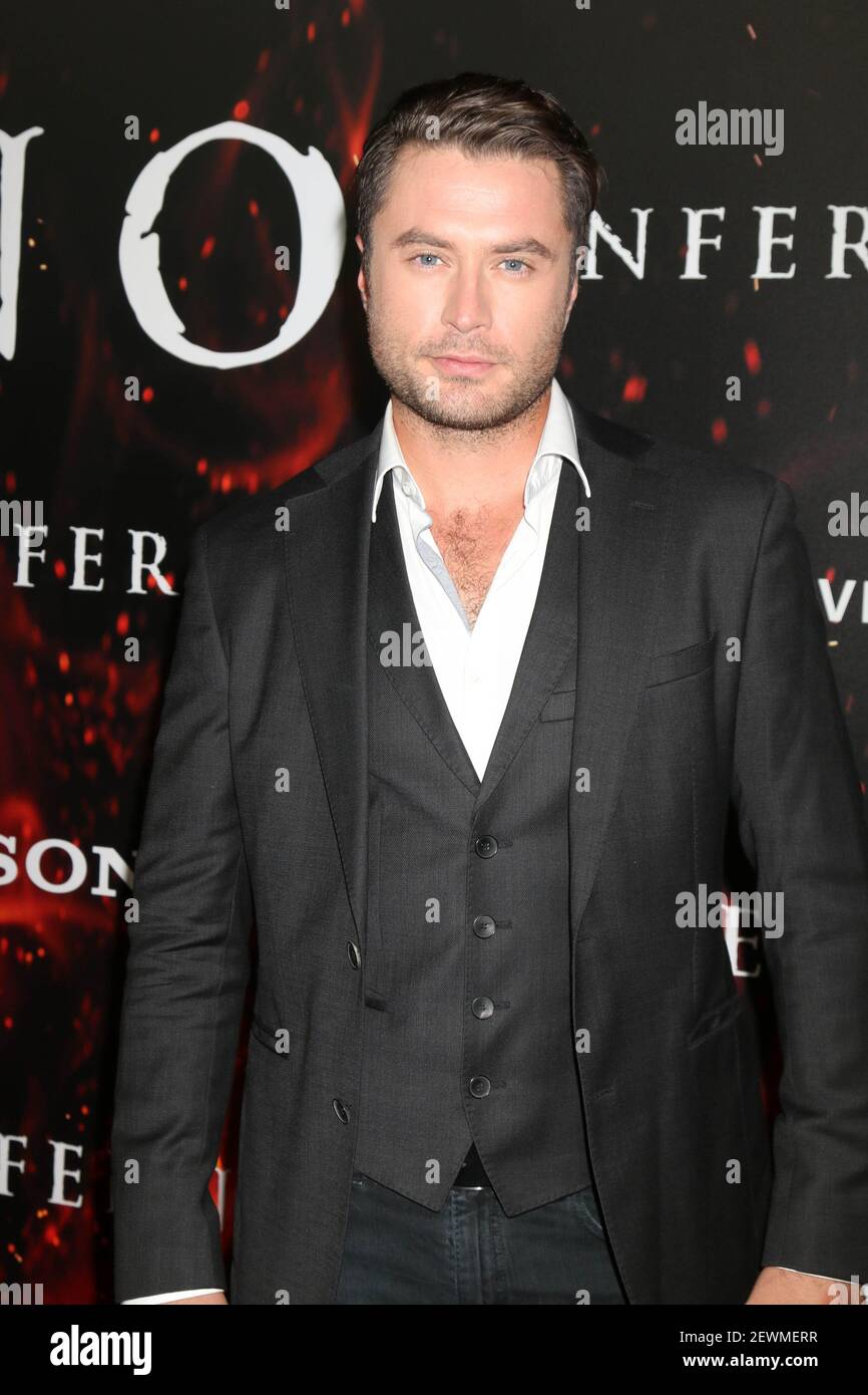 Kevin J. Ryan at the "Inferno" Los Angeles Premiere at the DGA in Los ...