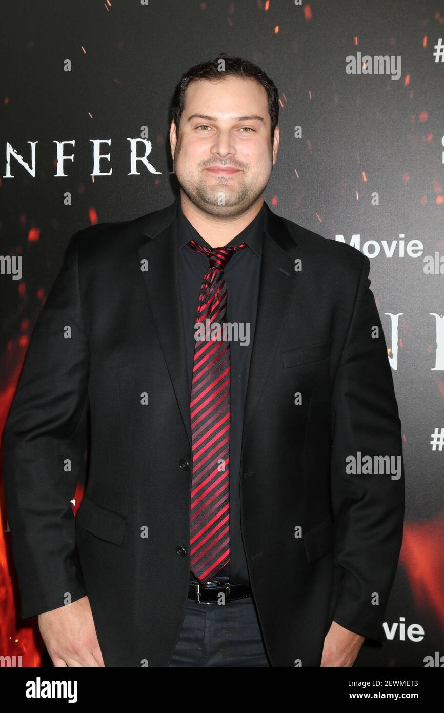 Max Adler at the "Inferno" Los Angeles Premiere at the DGA in Los ...