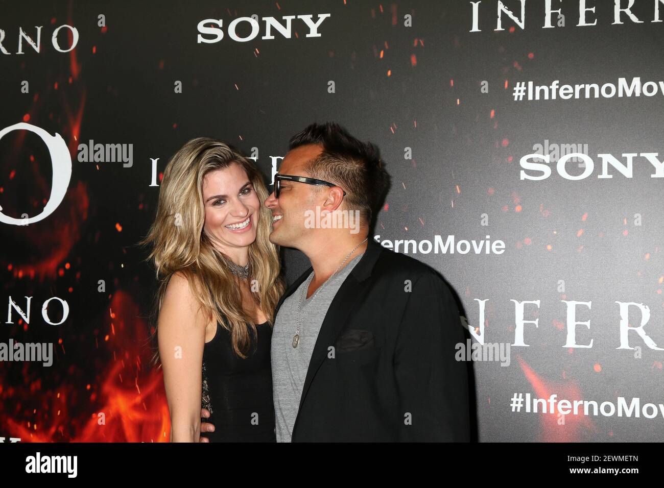 Rachel McCord, Rick Schirmer at the "Inferno" Los Angeles Premiere at ...