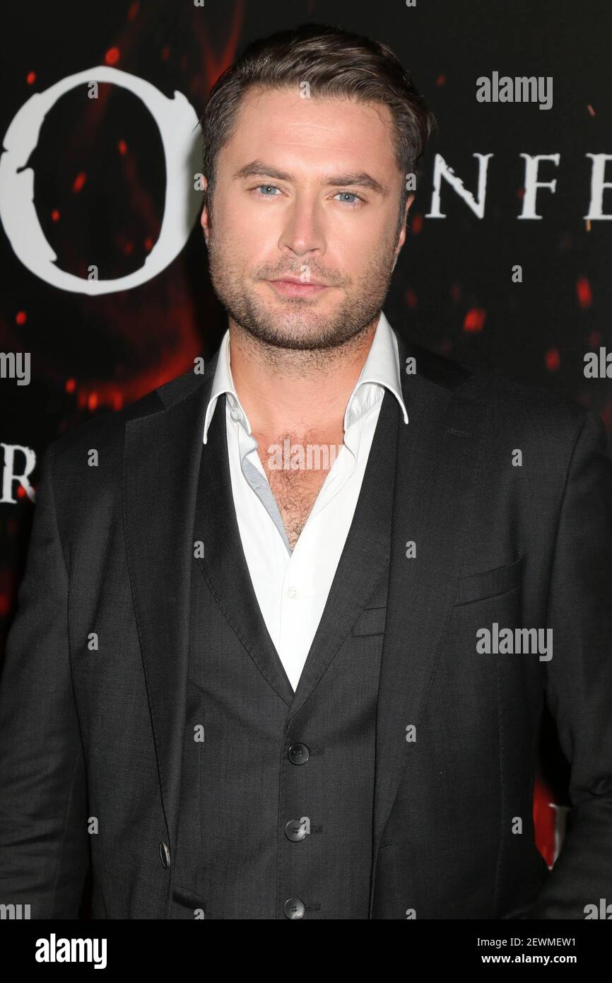 Kevin J. Ryan at the "Inferno" Los Angeles Premiere at the DGA in Los ...