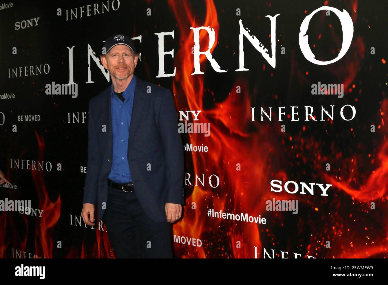 Ron Howard at the "Inferno" Los Angeles Premiere at the DGA in Los ...