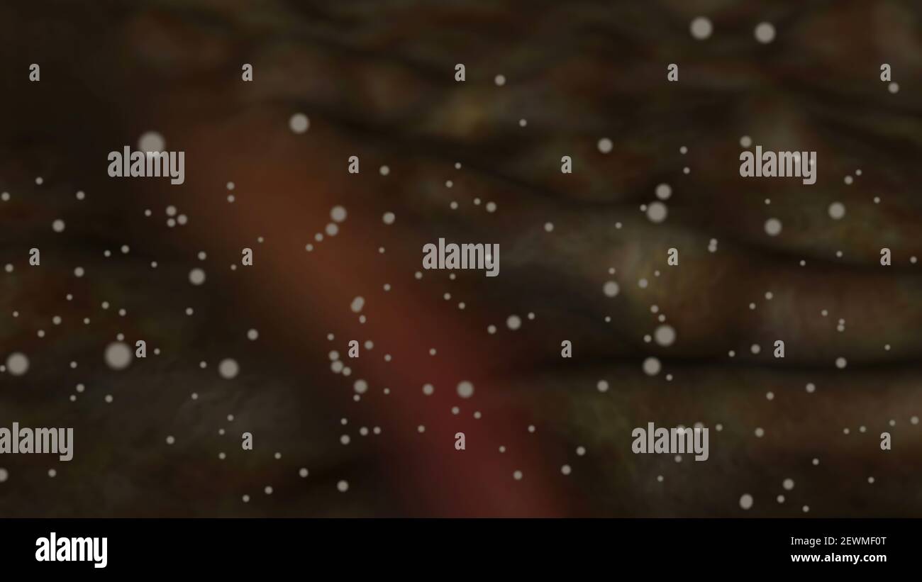 3D illustration - Concept of Cancer Cell in human body Stock Photo - Alamy