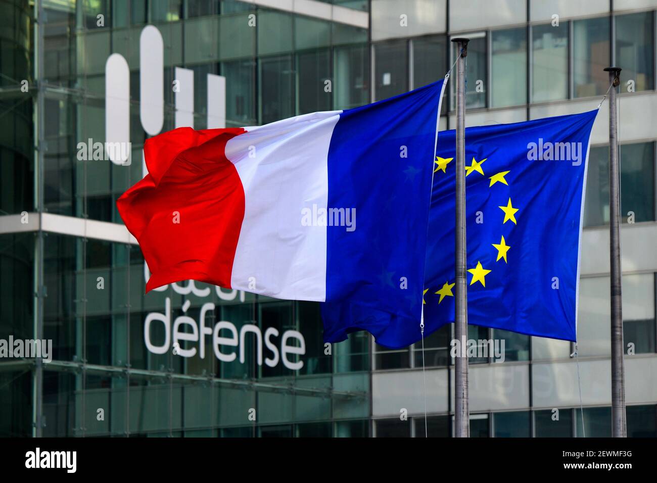 French flag european flag hi-res stock photography and images - Alamy