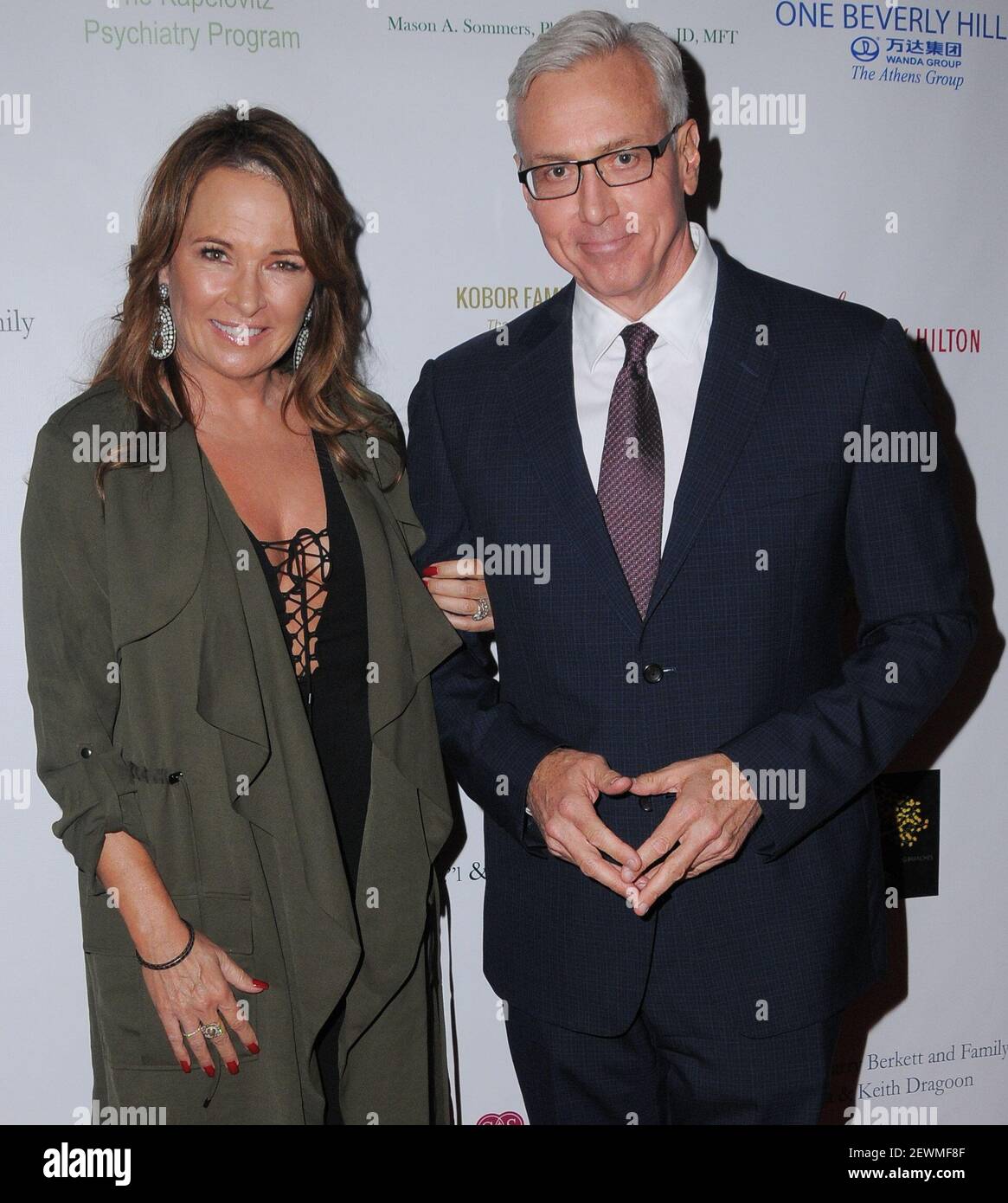 26 October 2016 - Beverly Hills, California. Susan Pinsky, Drew Pinsky ...