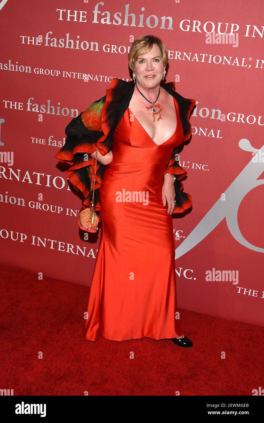 Cynthia Ringo attends The Fashion Group International Night of Stars ...