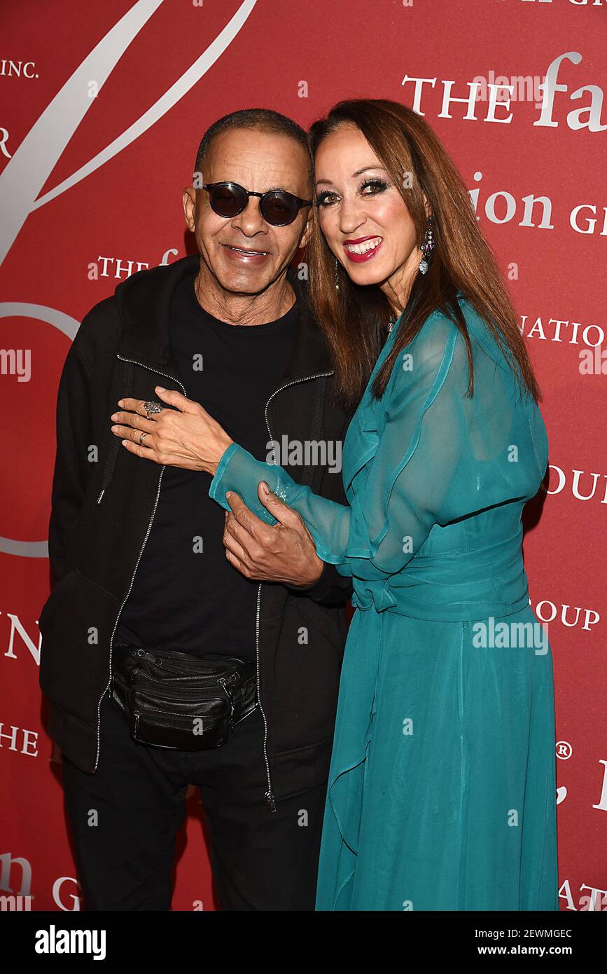 Stephen Burrows and Pat Cleveland attends The Fashion Group ...