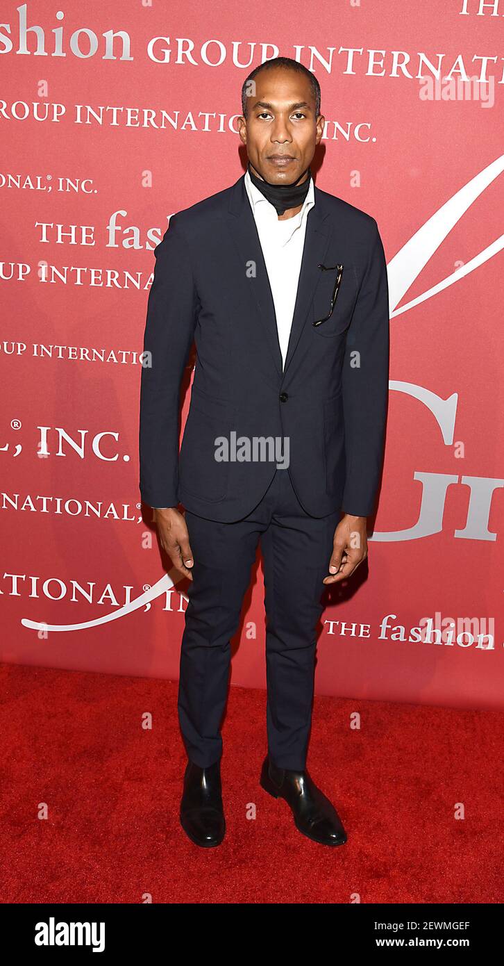 Donrad Dunkin attends The Fashion Group International Night of Stars ...