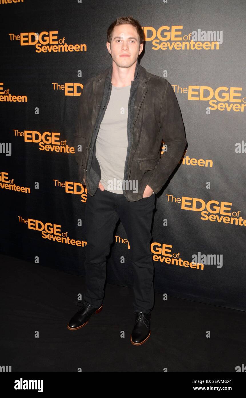 Blake Jenner at the "Edge of Seventeen" Photo Call at the Four Seasons ...
