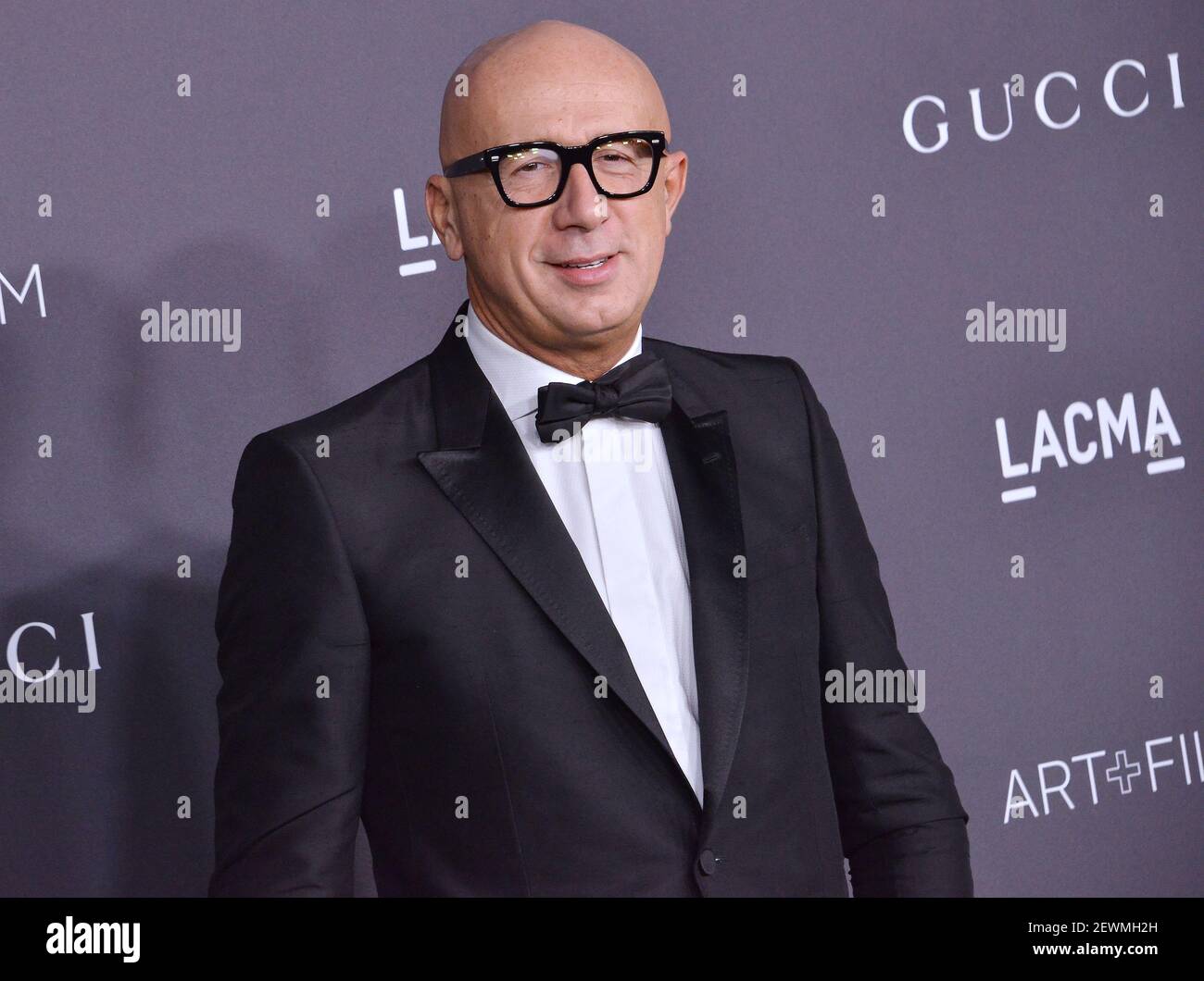 Marco Bizzarri arrives at the 2016 LACMA Art + Film Gala held at LACMA ...