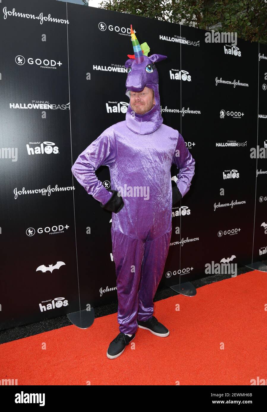 30 October 2016 - Hollywood, California - Ian Ziering. GOOD+ Foundation ...