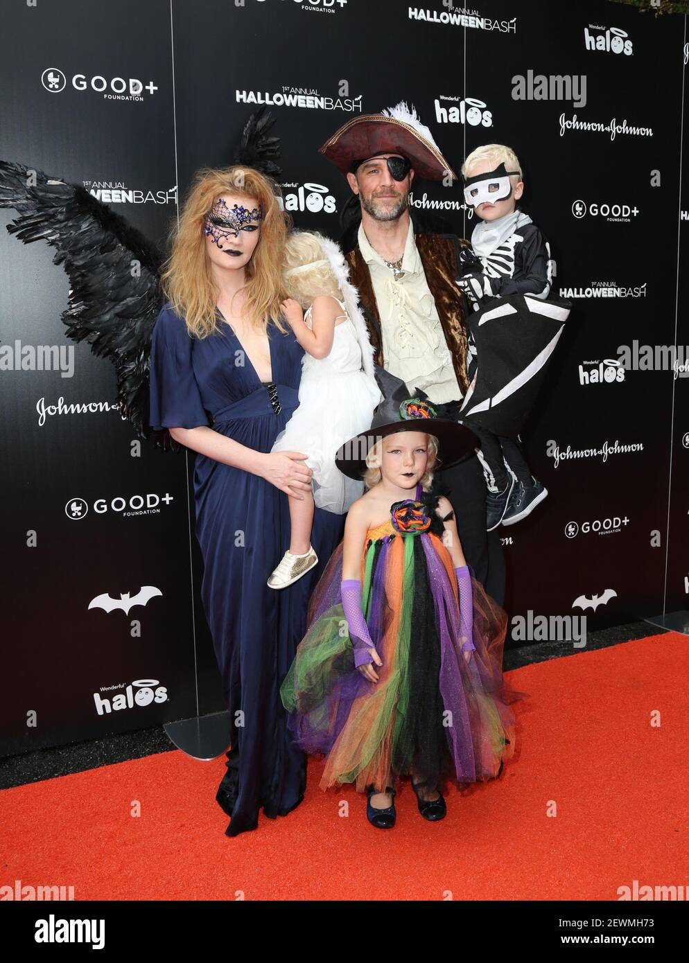 30 October 2016 - Hollywood, California - Annabel Van Der Beek, James ...