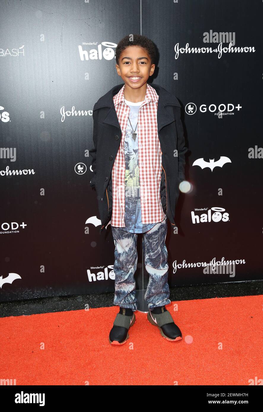 30 October 2016 - Hollywood, California - Miles Brown. GOOD+ Foundation ...