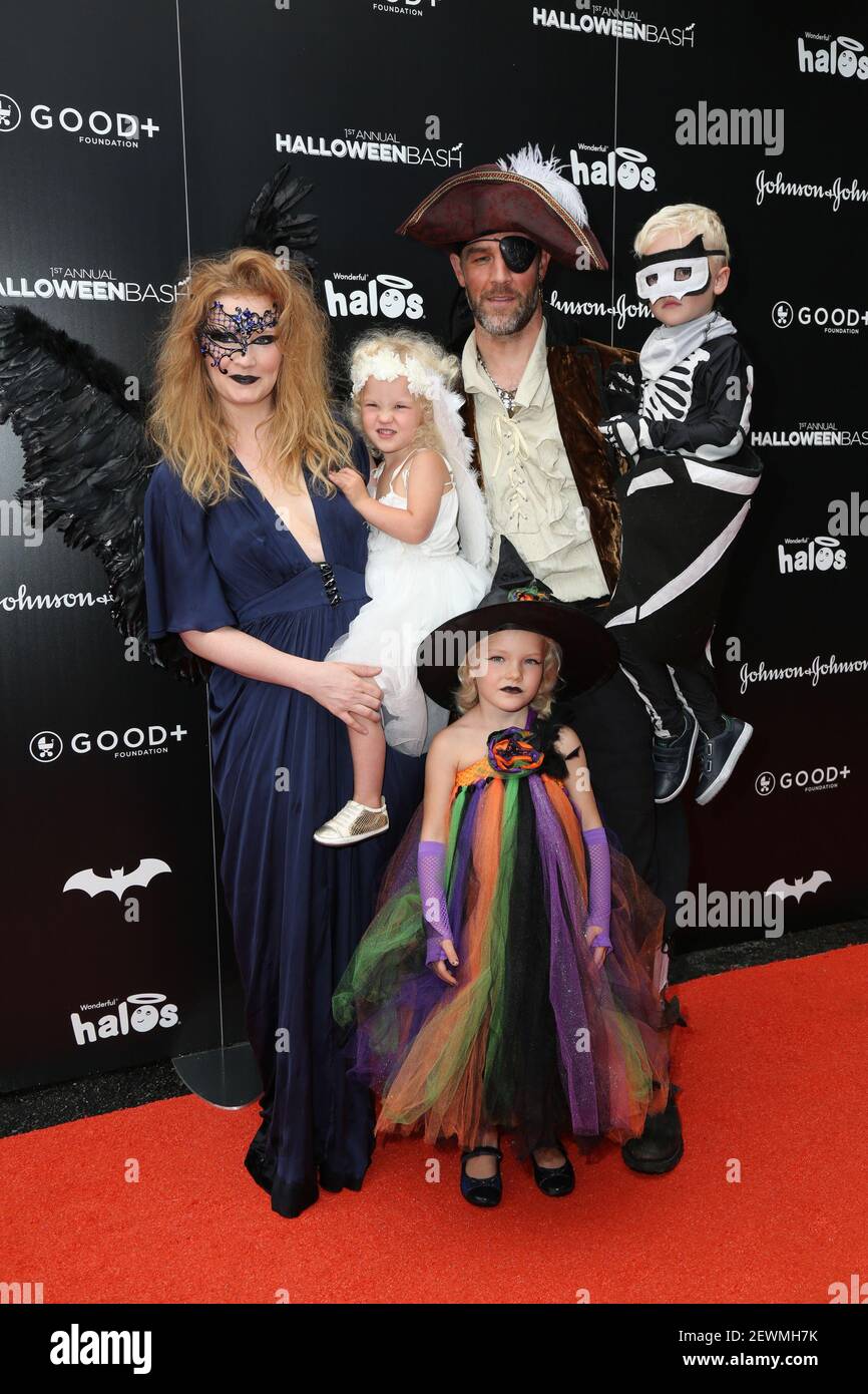 30 October 2016 - Hollywood, California - Annabel Van Der Beek, James ...