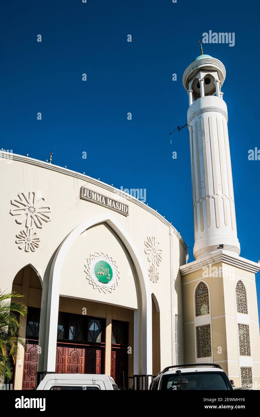 Jumma Mosque Maputo Mozambique High Resolution Stock Photography and ...