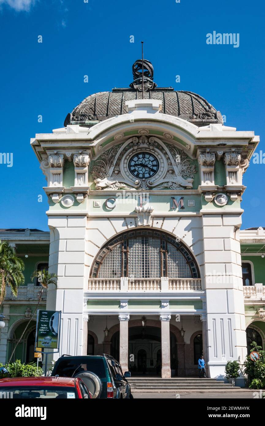 Cfm railway station, maputo, hi-res stock photography and images - Alamy