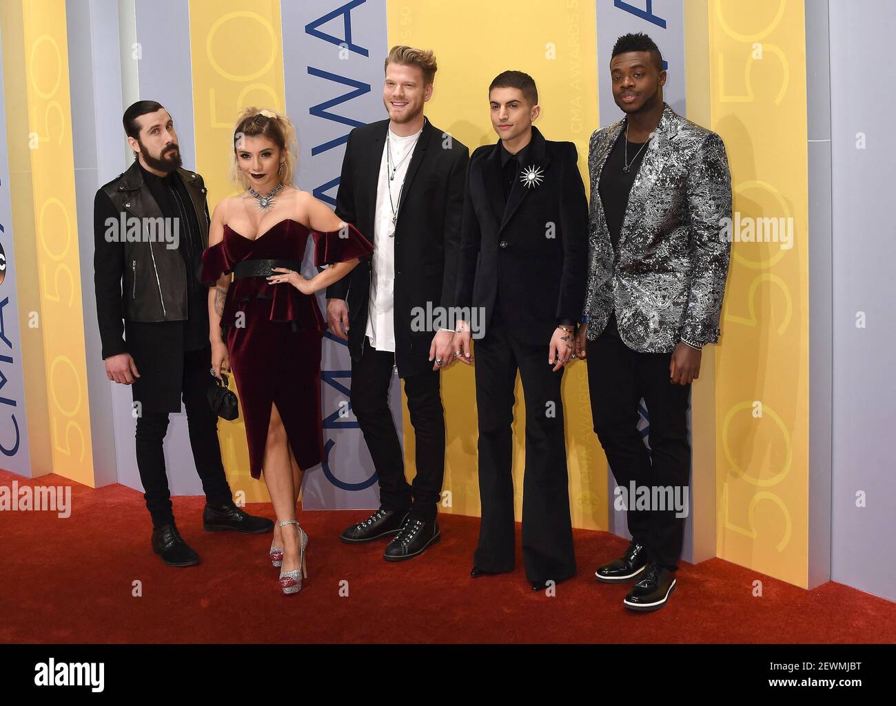 02 November 2016 - Nashville, Tennessee - Avi Kaplan, Kirstin Maldonado ...