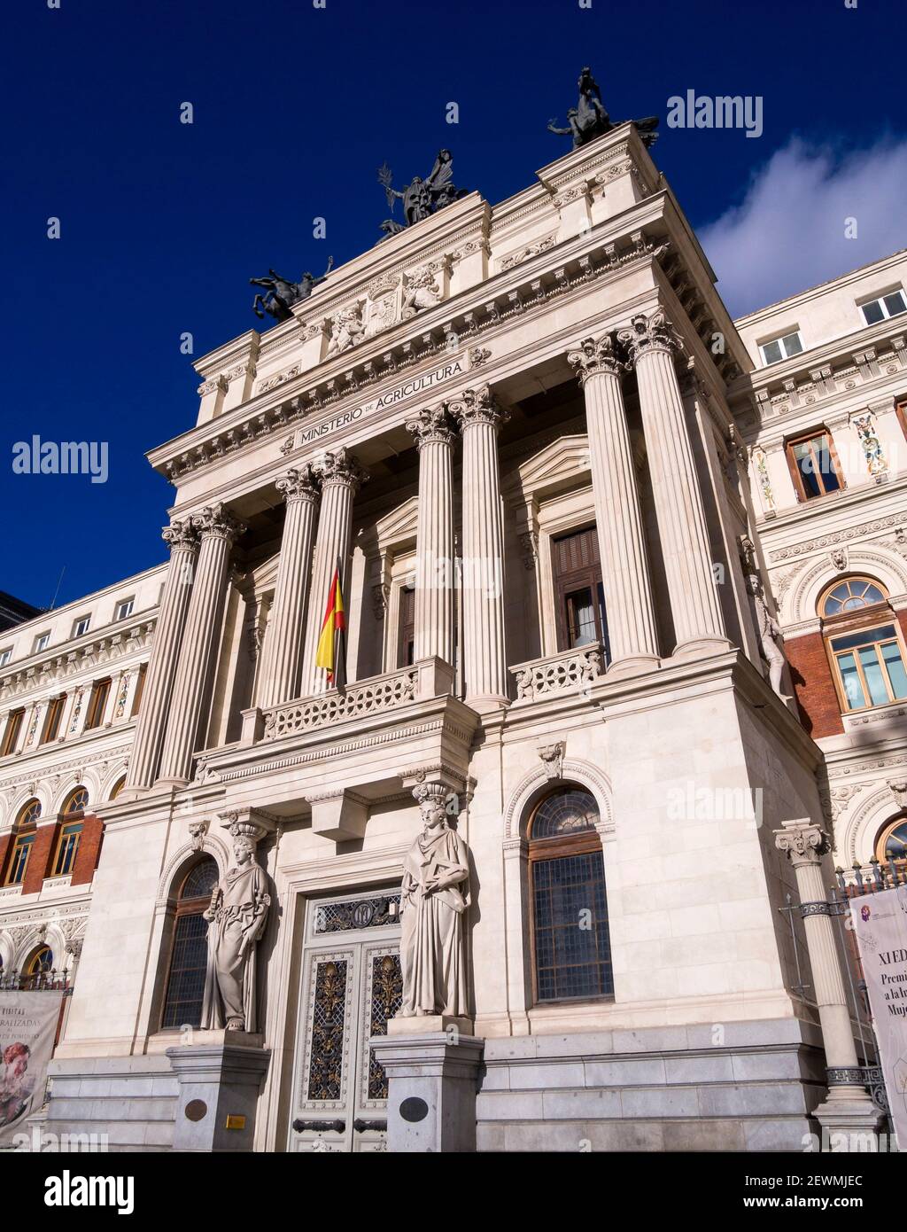 The palace of fomento hi-res stock photography and images - Alamy