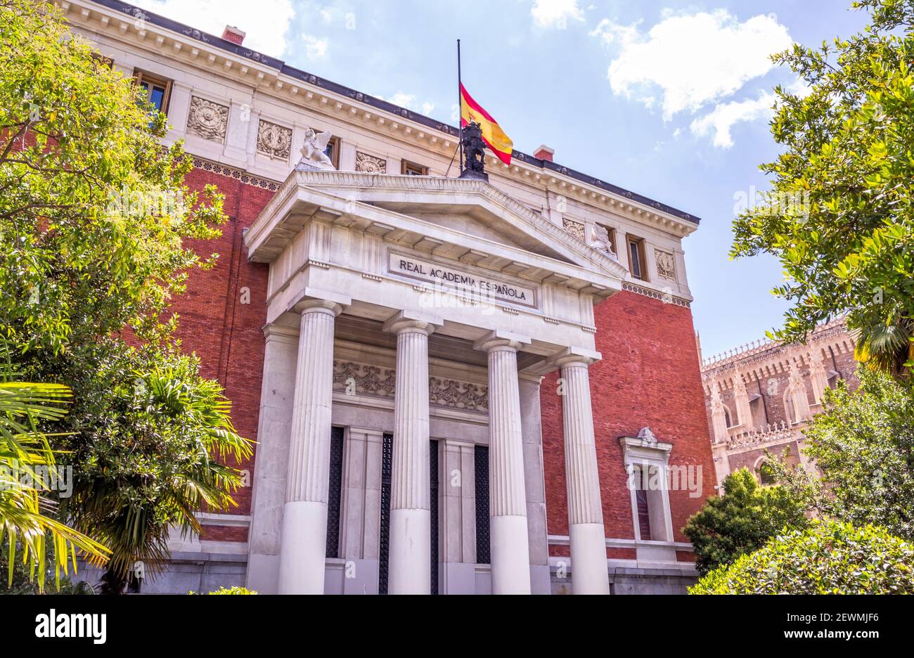 Real academia lengua española hi-res stock photography and images - Alamy