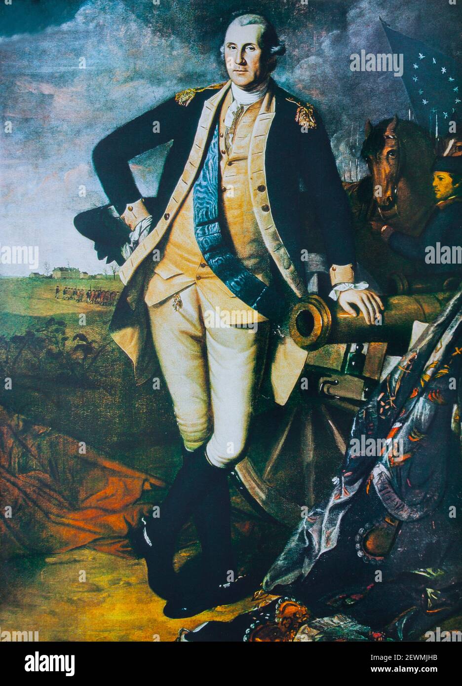 George Washington Portrait High Resolution Stock Photography and Images ...