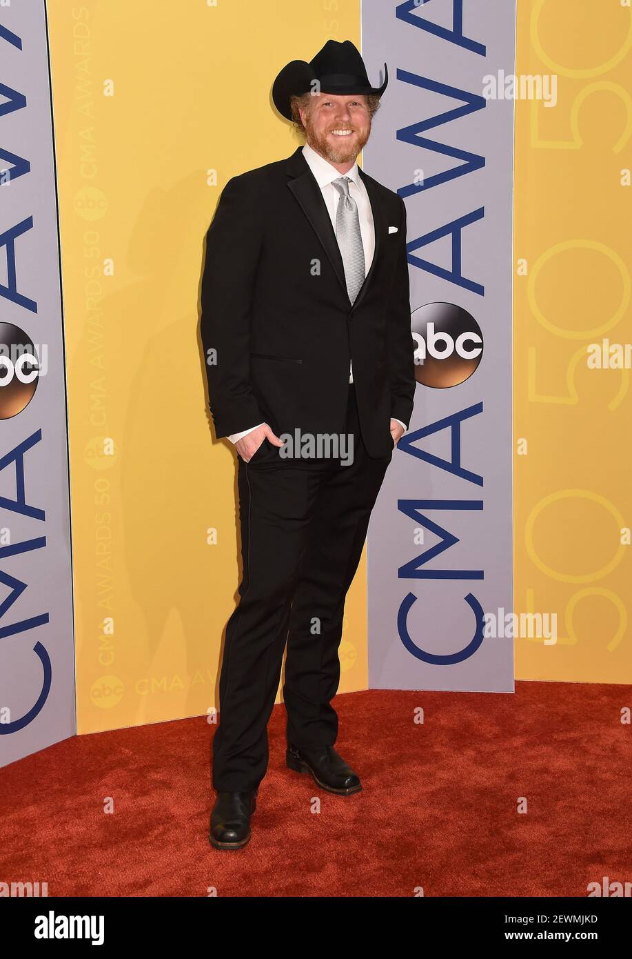 02 November 2016 - Nashville, Tennessee - Nathan Chapman. 50th Annual ...