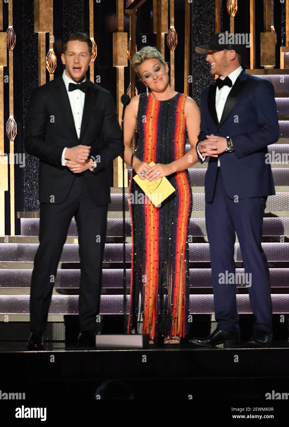 02 November 2016 - Nashville, Tennessee - Josh Dallas, Cam, Cole ...