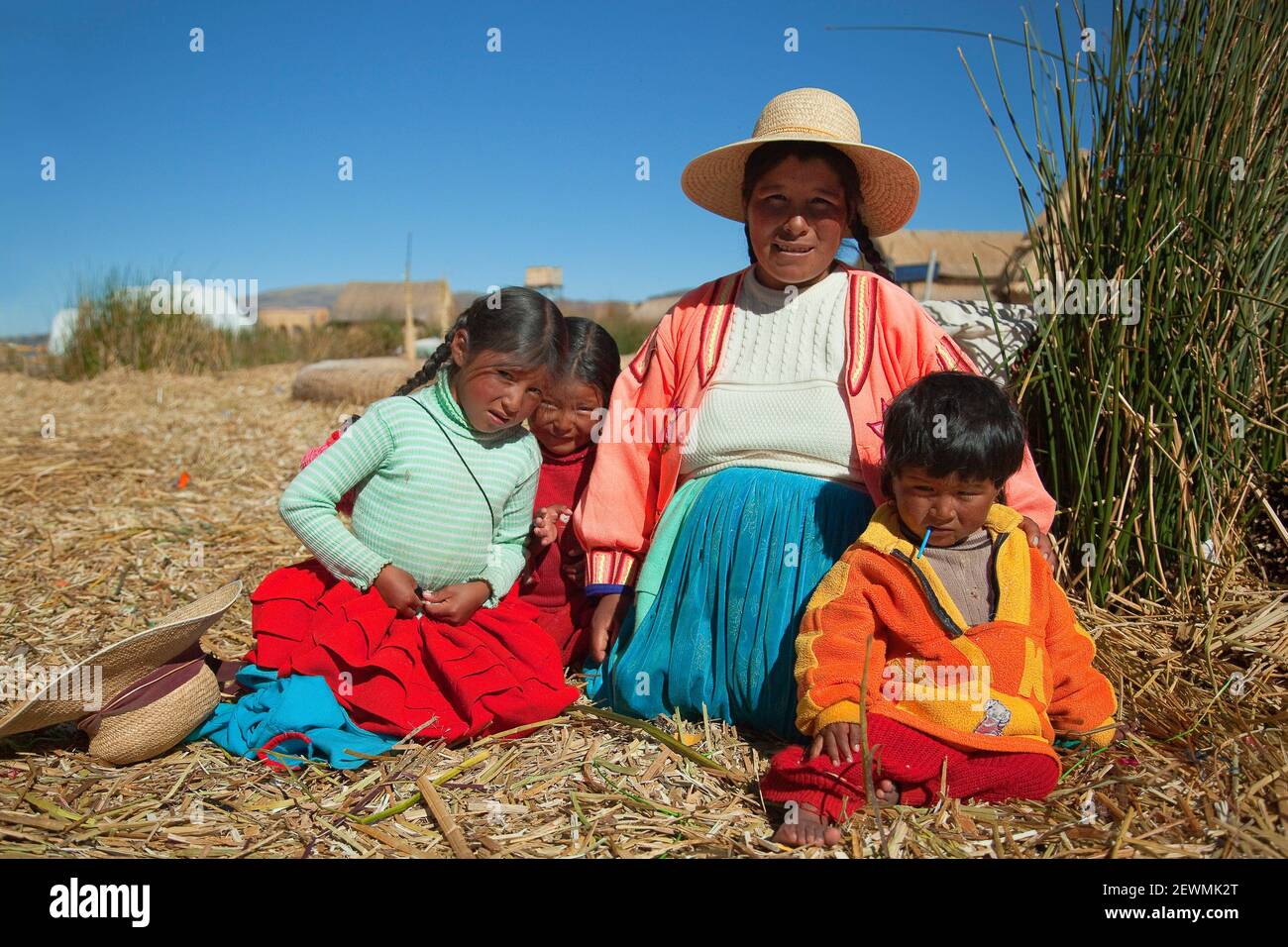 Peru aymara puno aymara hi-res stock photography and images - Alamy