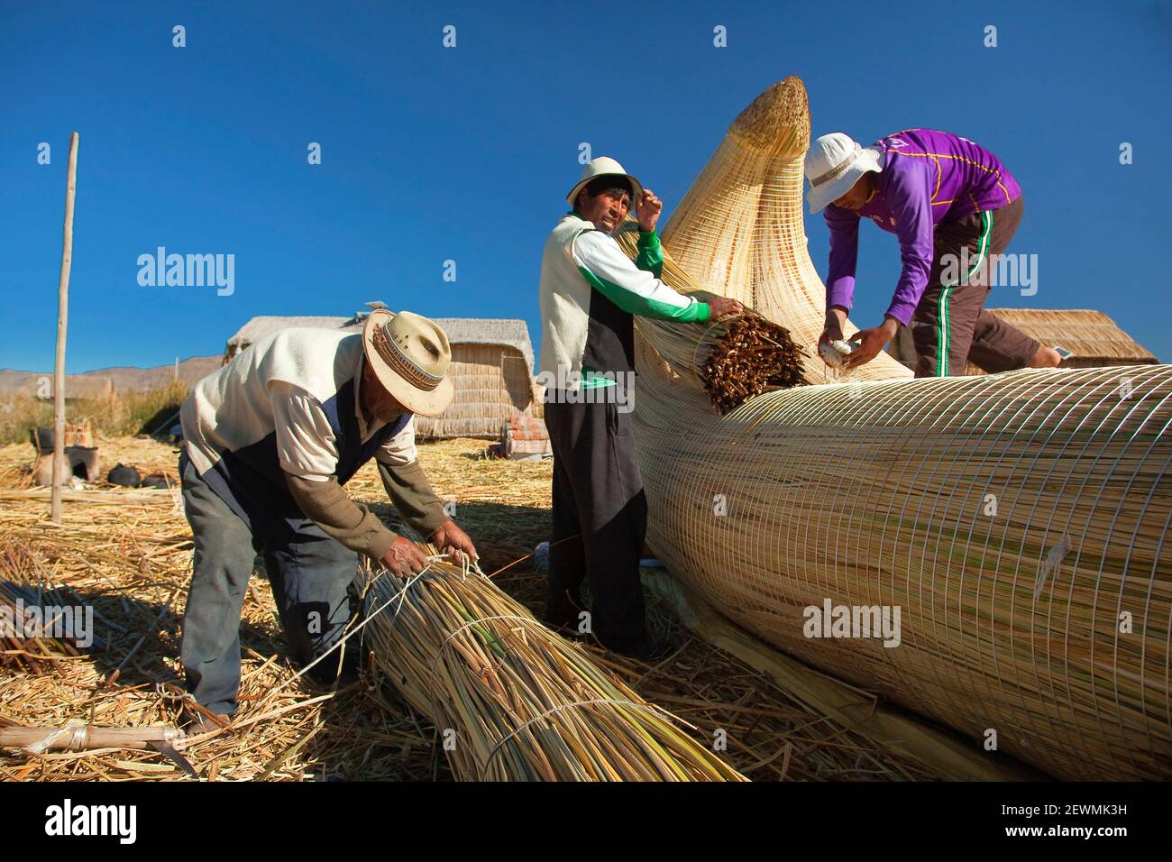Aymara people hi-res stock photography and images - Alamy