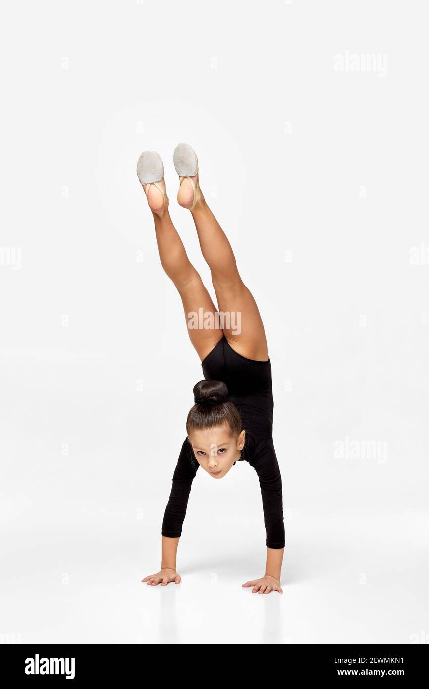 Gymnastics Kids Handstand