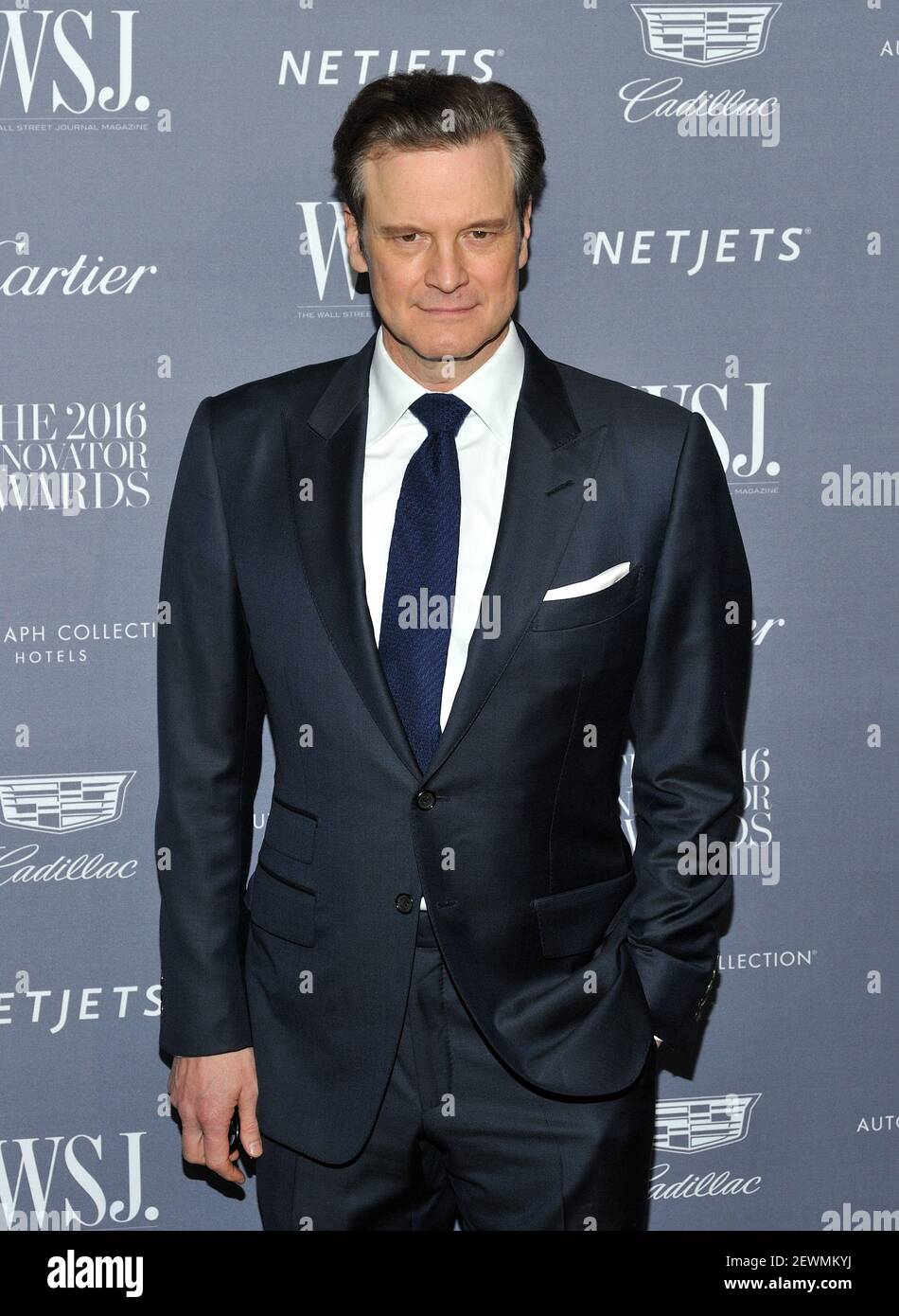 Actor Colin Firth attends the 2016 Innovator Awards hosted by the Wall ...